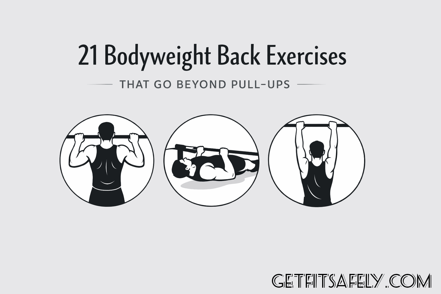 21 Bodyweight Back Exercises That Go Beyond Pull-Ups