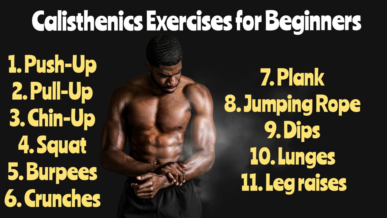 11 Calisthenics Exercises for Beginners: Benefits, Calories Burned and more