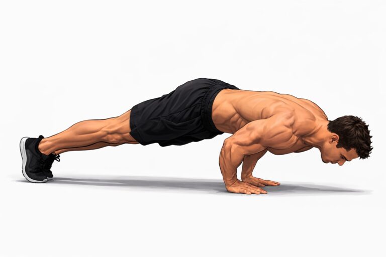 How Much Weight Do Push-Ups Actually Lift? It’s More Than I Expected