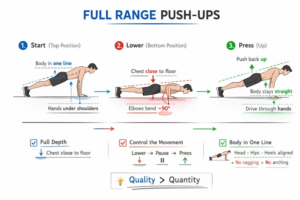 How Much Weight Do Push-Ups Actually Lift? It’s More Than I Expected