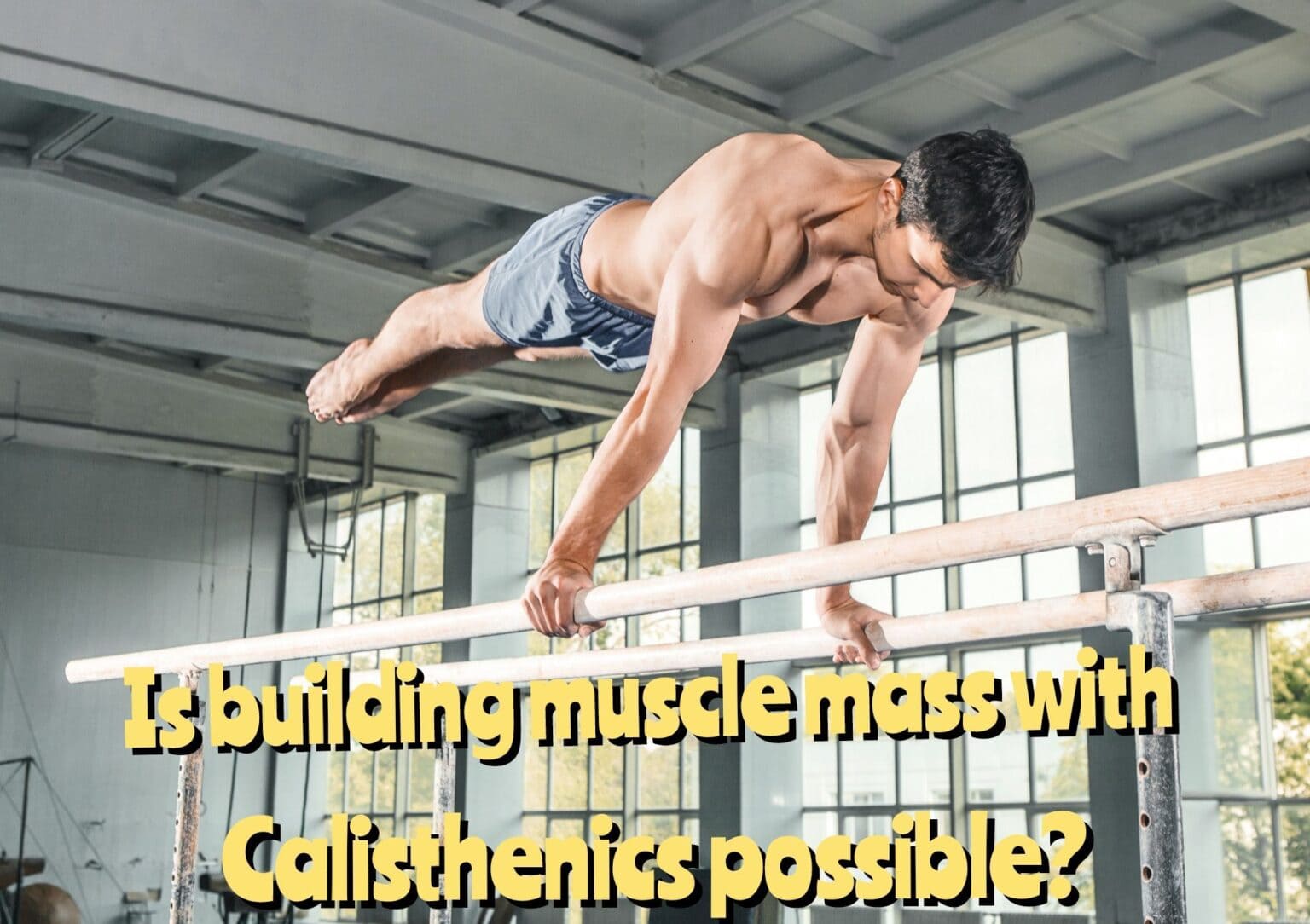 Calisthenics vs. Gymnastics: Which Is Better for Full Body Strength and ...