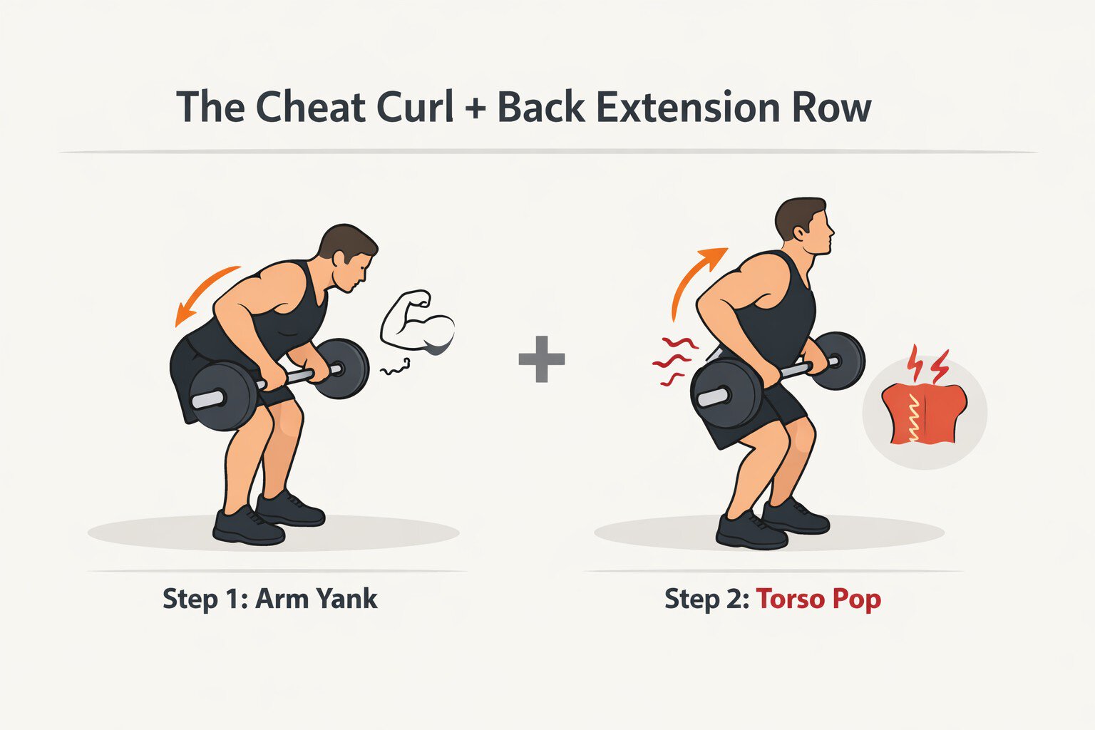 Are bent over rows causing discomfort in my lower back? Why?