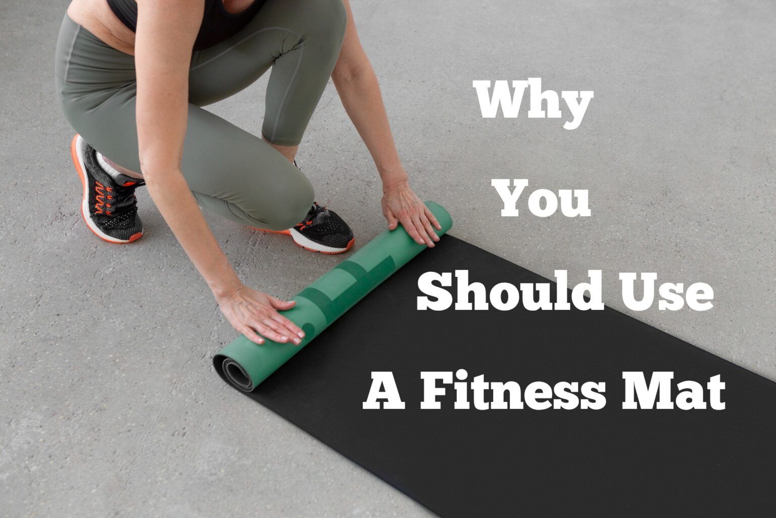 Why Every Workout Needs a Gym Mat: Top 8 Advantages Explained!