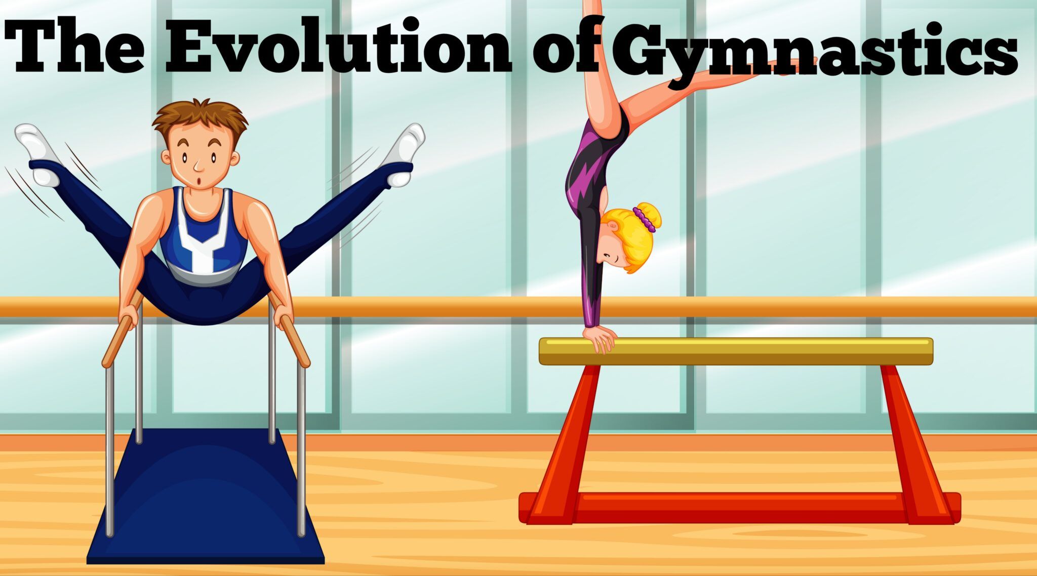 Gymnastics Then and Now: Understanding Its Historical Evolution and ...