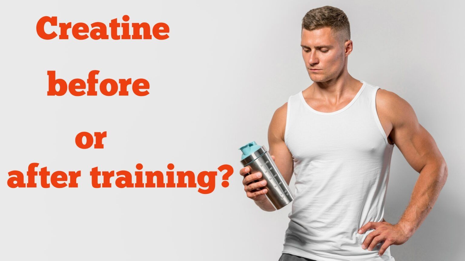 The Best Time to Take Creatine: 30 Minutes Pre-Workout?