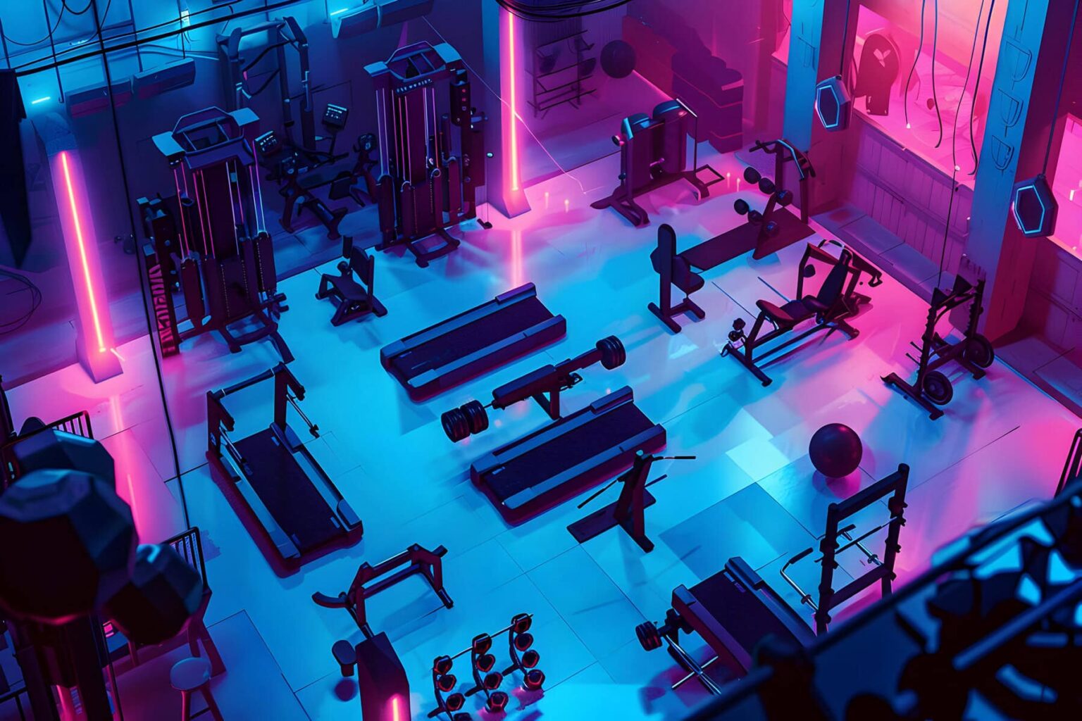 AI-Managed Gyms: Revolutionizing How We Train?