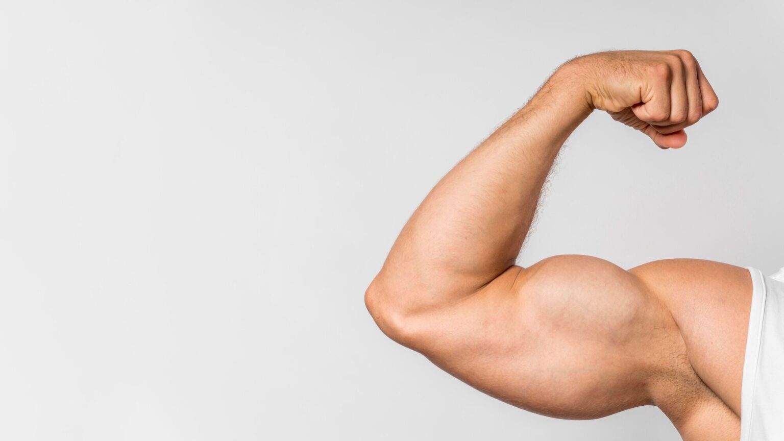 Flexing but No Firm Biceps? Here’s Why and What to Do About It!