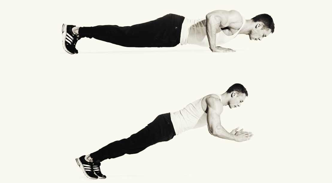 Step-by-Step Push-Up Progression for Calisthenics