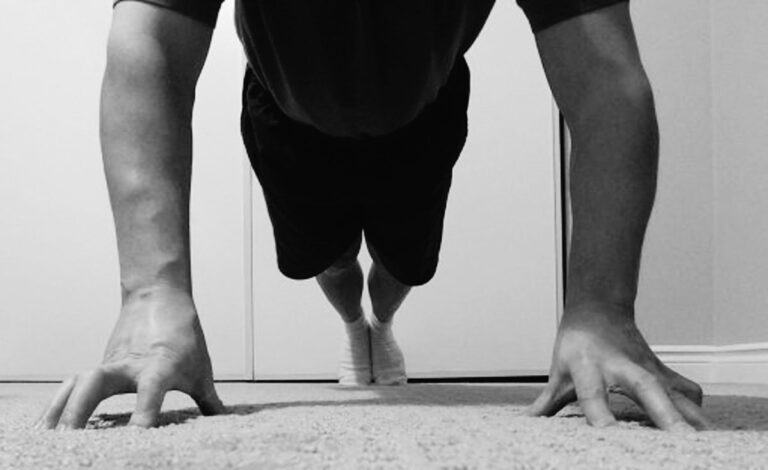 Step-by-Step Push-Up Progression for Calisthenics