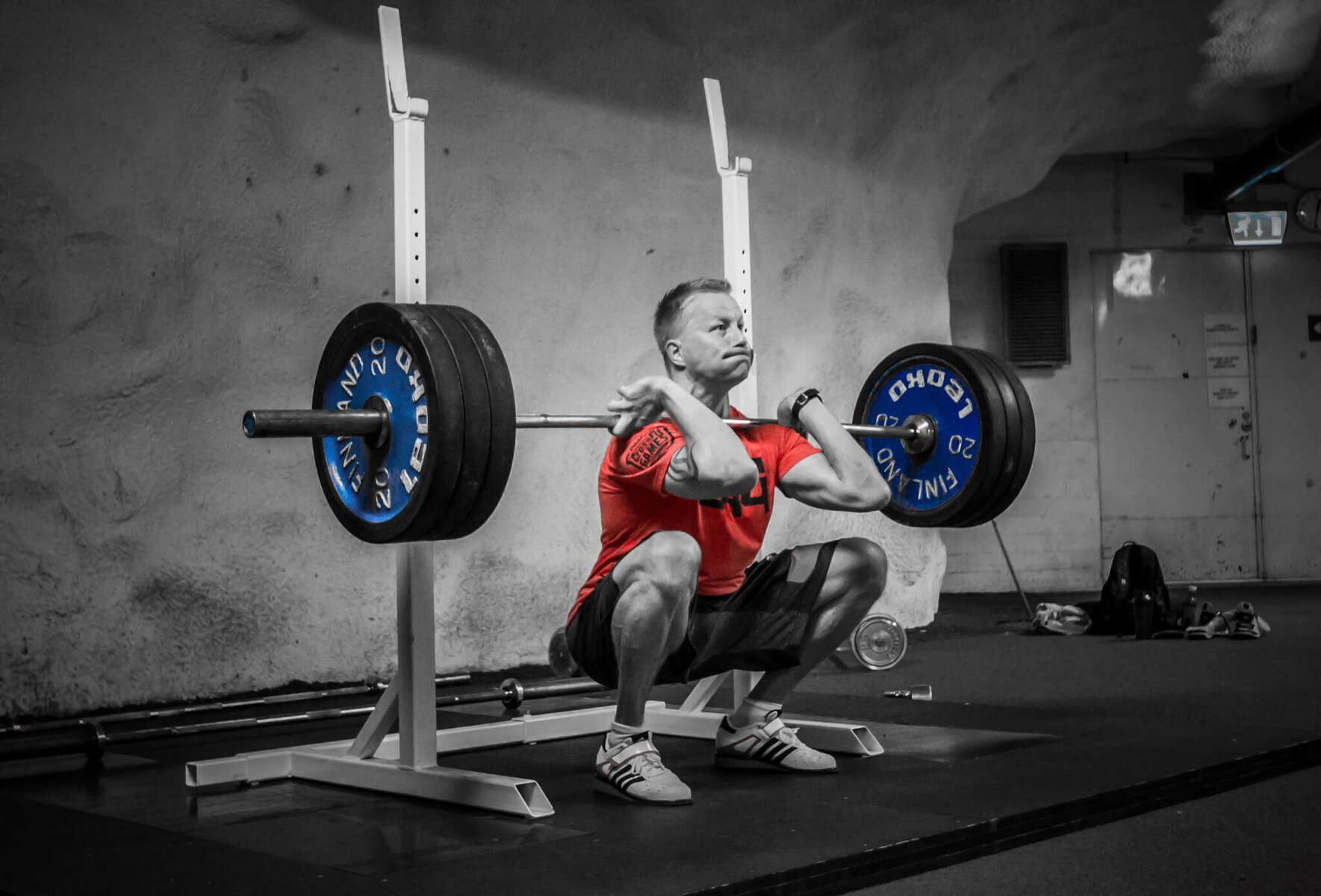 What are the upsides and downsides of using only front squats?