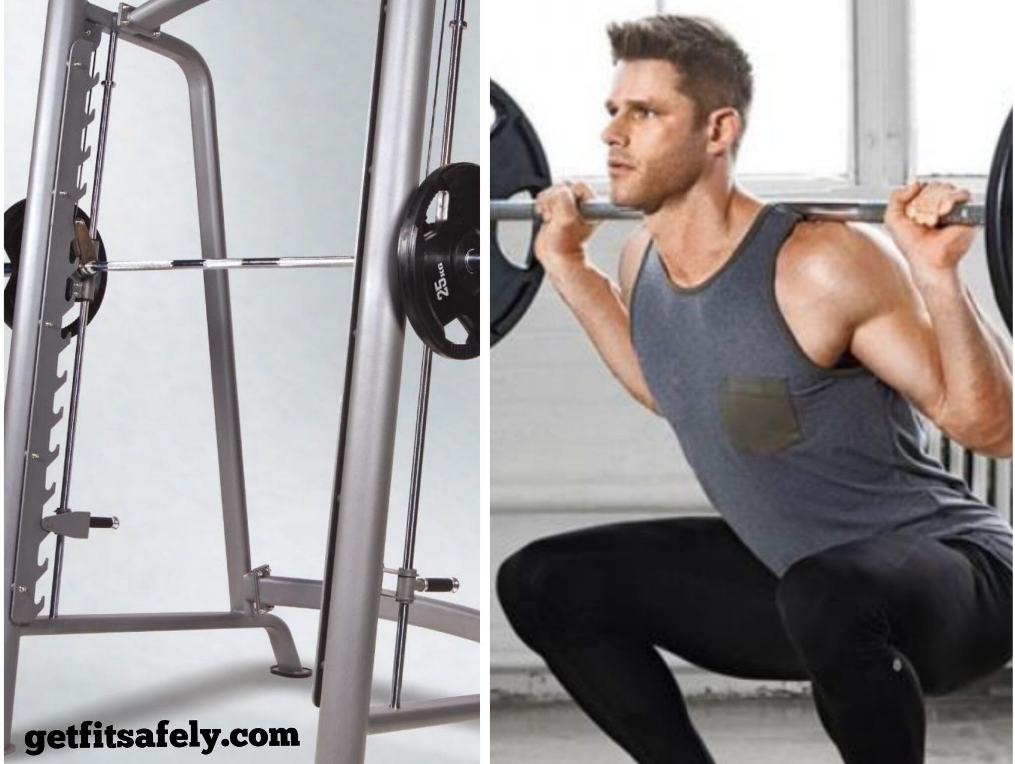 Smith Machine vs. Barbell Squats: What Are You Missing Out On?