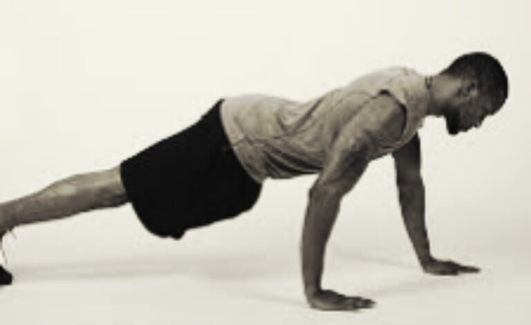 Step-by-Step Push-Up Progression for Calisthenics