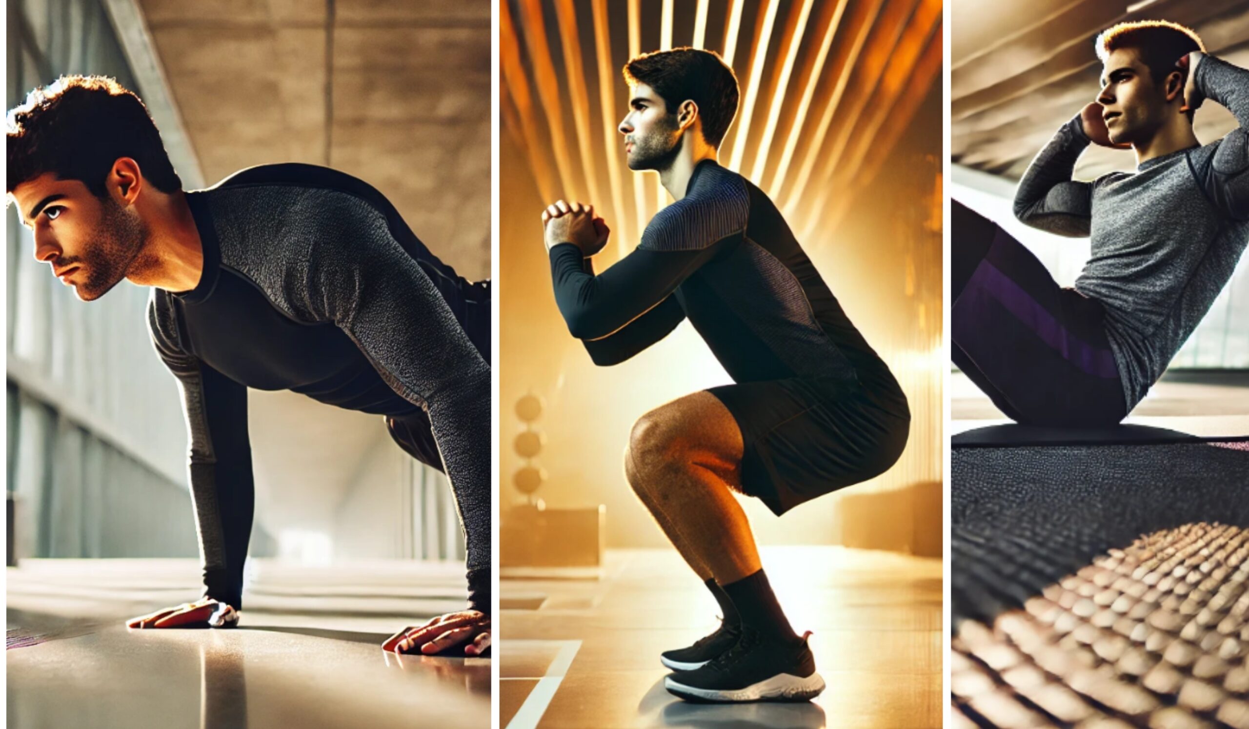 Can 100 Daily Push-Ups, Sit-Ups, and Squats Transform Your Body?