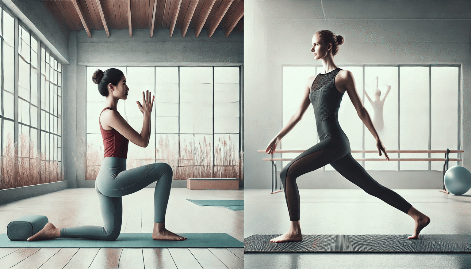 Is it beneficial to combine yoga and Pilates in a single fitness routine?