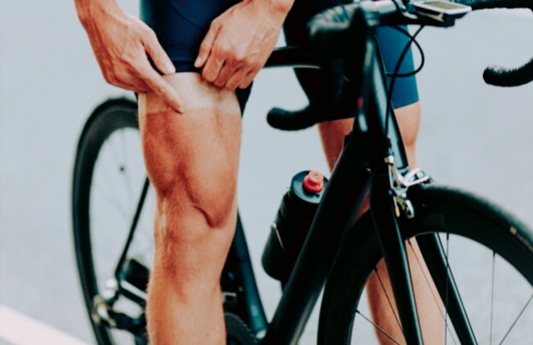 Does cycling for one month contribute to increased quad power?