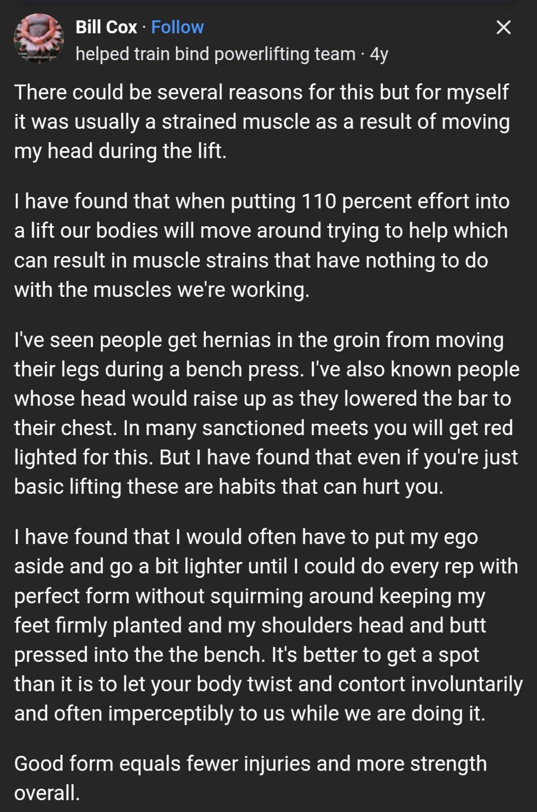 Can Changing My Neck Position Help My Bench Press?