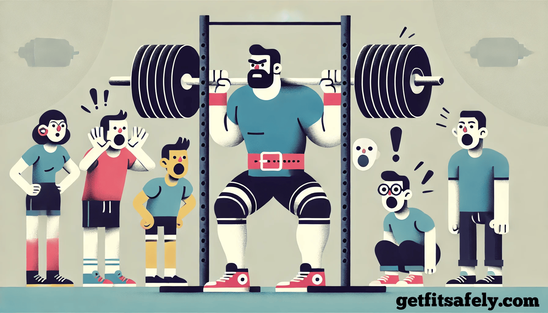 Is it rare to see a 405-lb squat in the gym?