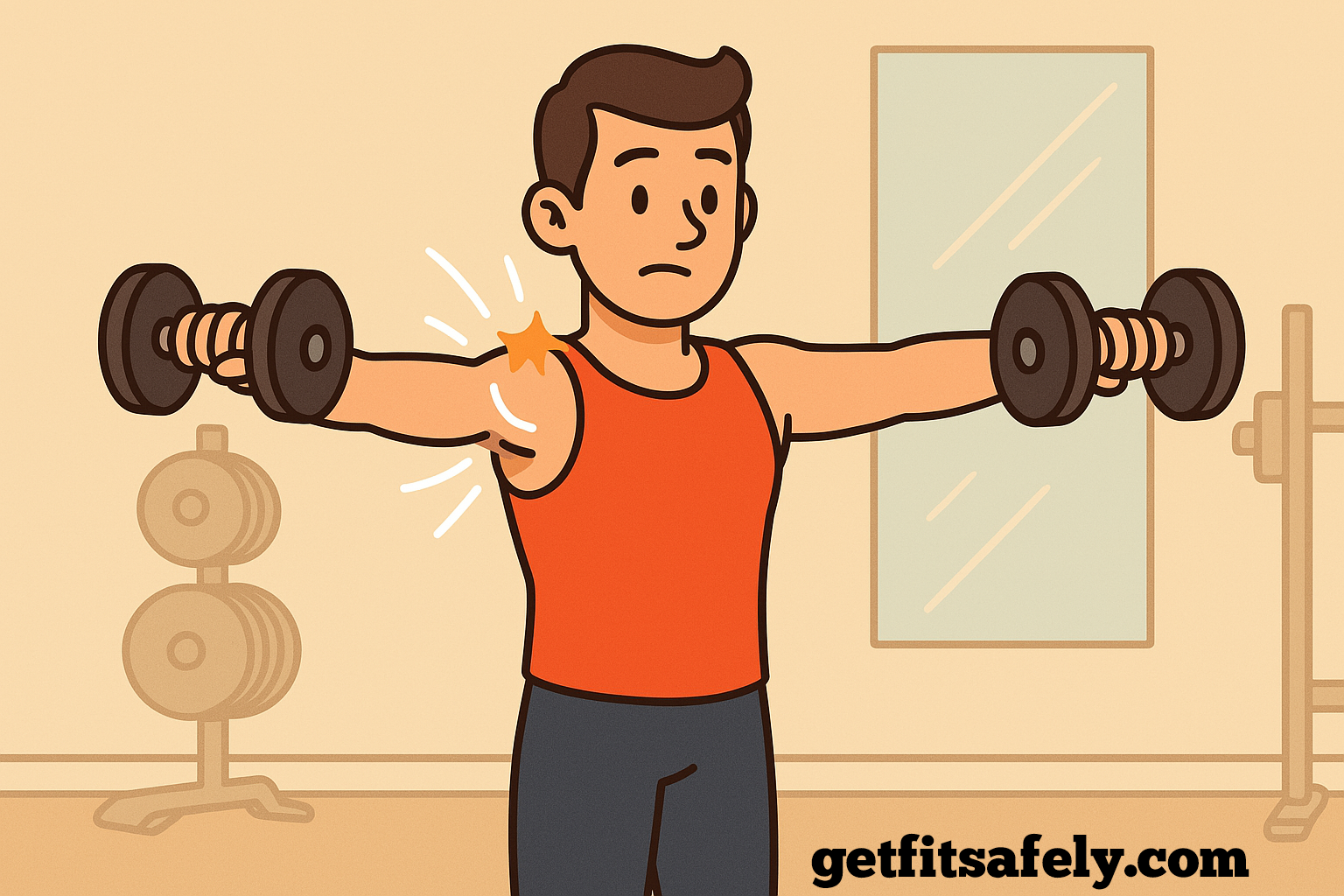 Why Do My Shoulders Pop and Crack During Lateral Raises but Not Hurt?