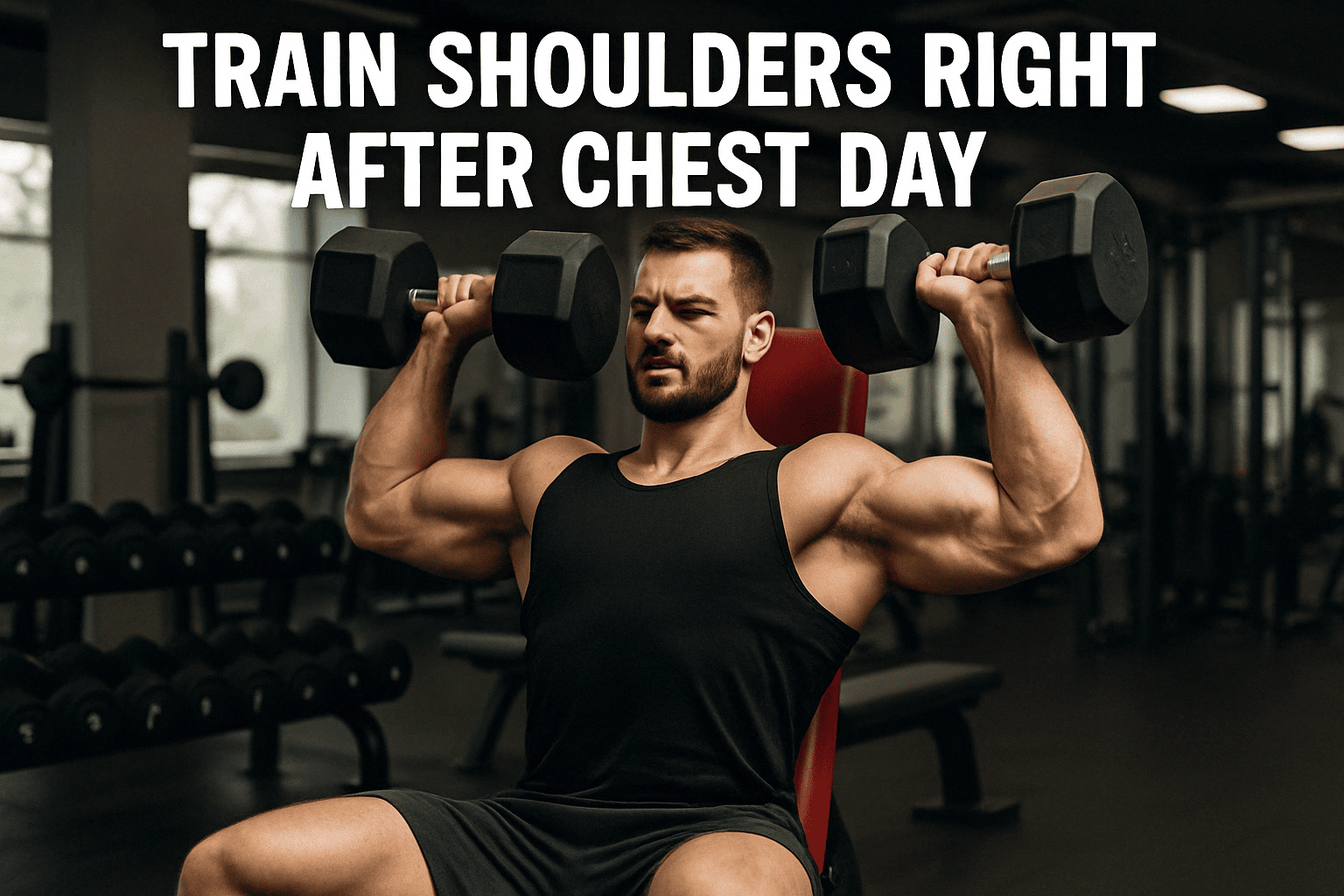 Should I Train Shoulders Right After Chest Day or Is That Killing My Gains?