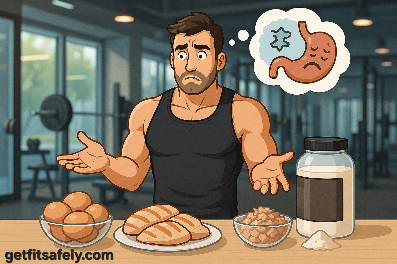 Could high protein intake be secretly sabotaging your muscle growth ...