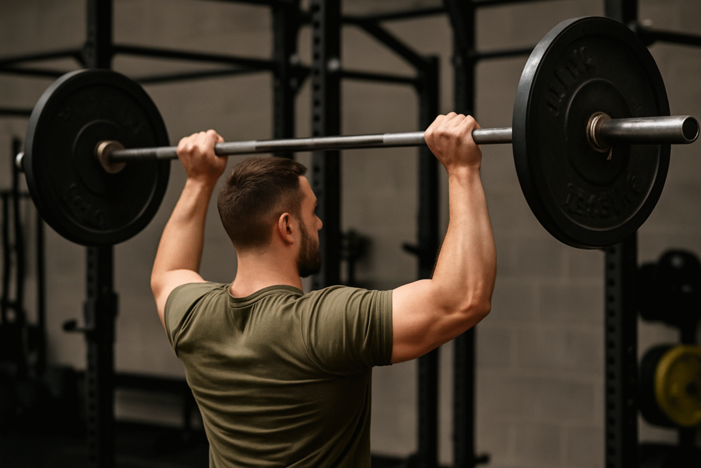 I Did 20 Military Presses a Day for a Week — But I Went Full ...