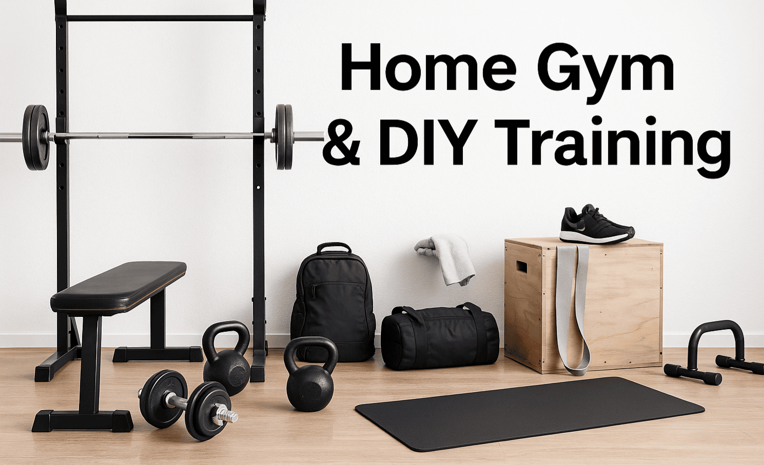 Home Gym & DIY Training Archives - Page 2 of 12 - Get Fit Safely