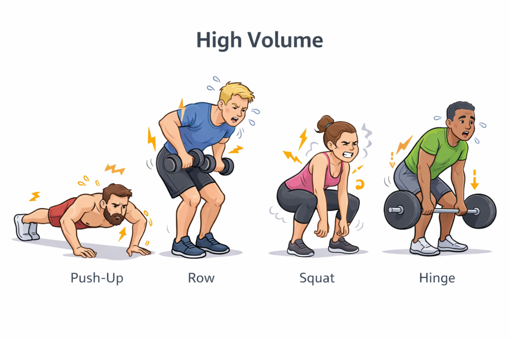 I Trained With Perfect Form, Then With High Volume — Here’s What Hurt ...