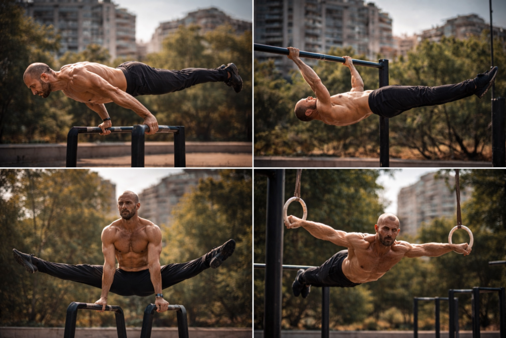 Why Do My Calisthenics Skills Improve Faster Than My Physique?
