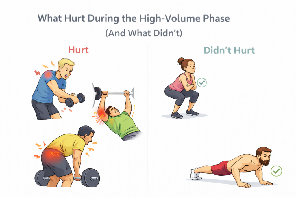 I Trained With Perfect Form, Then With High Volume — Here’s What Hurt ...