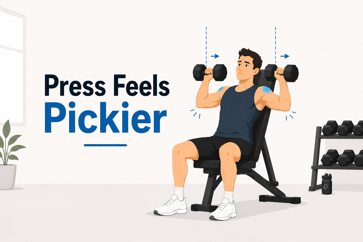 Lateral Raises Before Overhead Press: Why Shoulder Fatigue Feels Different